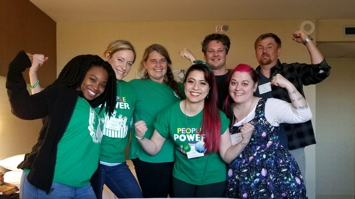 Local 34 Members Share Experiences From Labor Notes 2018 – afscme34