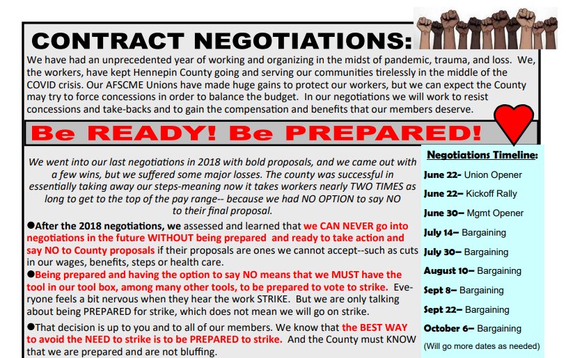2021 Contract Negotiations! – afscme34