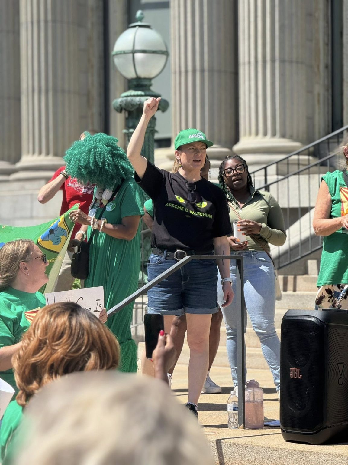 PHOTOS: Hands Off Medicaid Rally! – afscme34